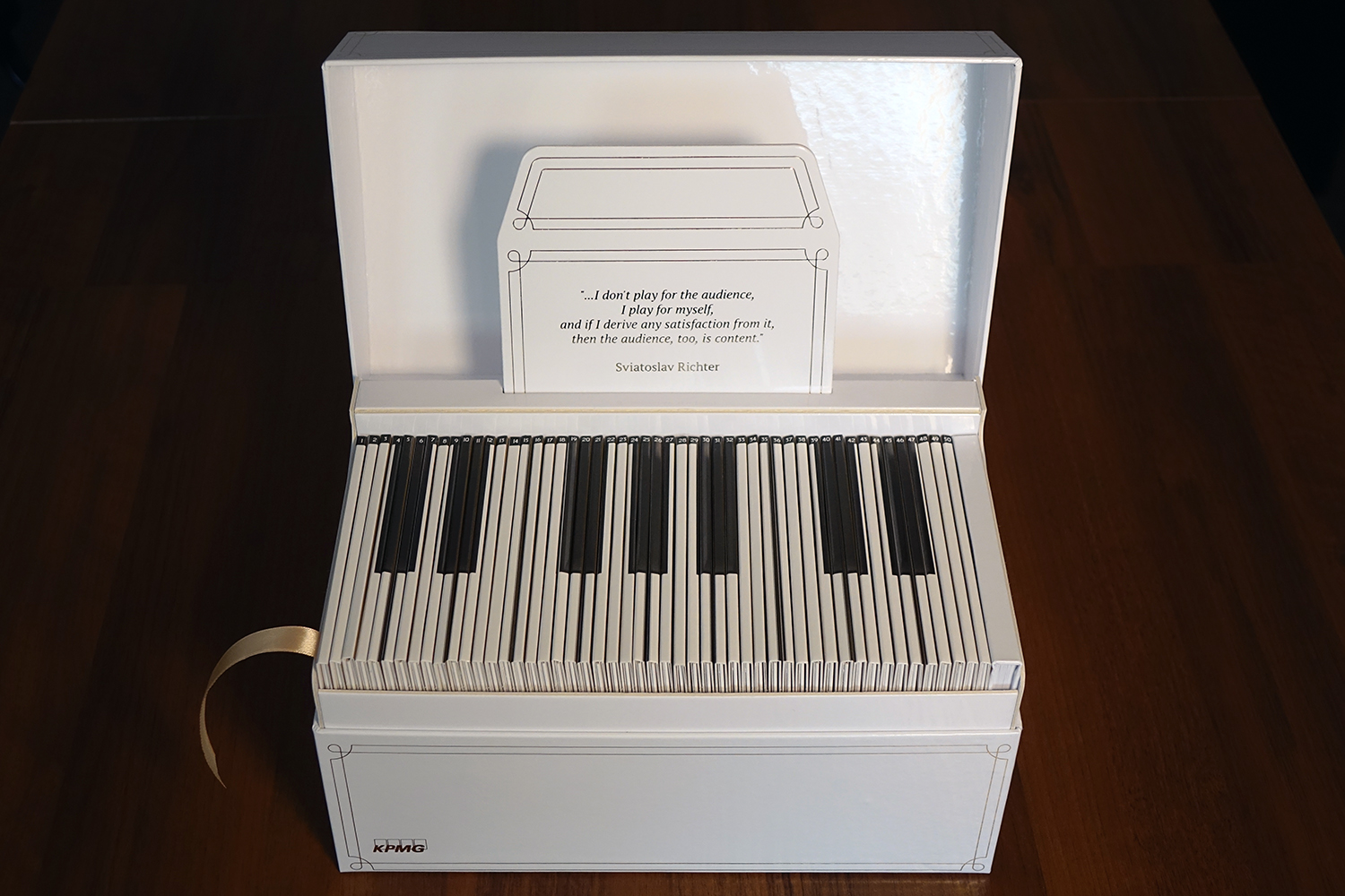 RICHTER. The 100-th Anniversary Edition. 50 CD BOX-SET - Classical - Catalog - Main