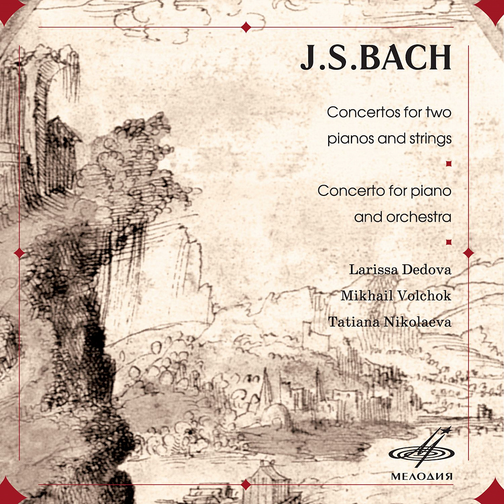 Bach: Concertos for Two Pianos and Strings & Concerto for Piano and ...